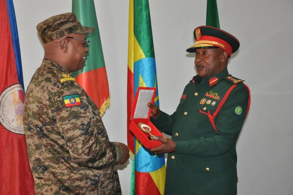 Tanzania’s top military delegates visit Ethiopia’s Defense Command ...