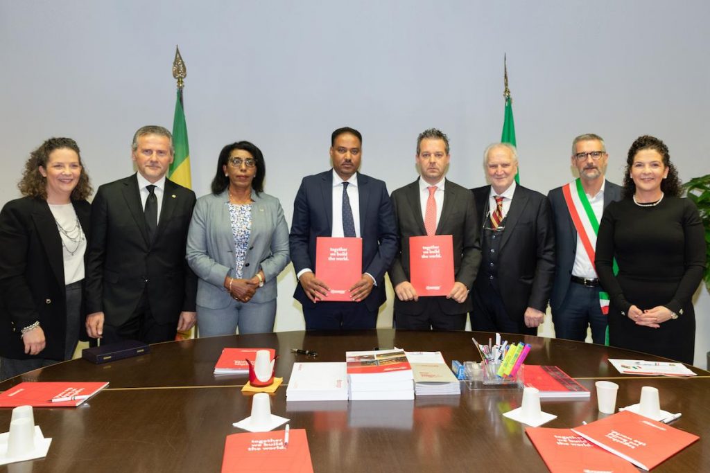 Ethio-Engineering Group, Faresin Formwork sign agreement – Welcome to ...