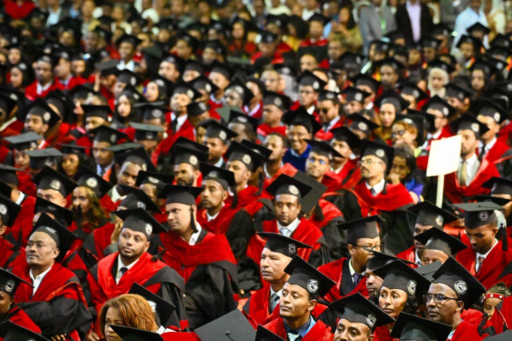 Some 5,574 graduate from Addis Ababa University, most of them post ...