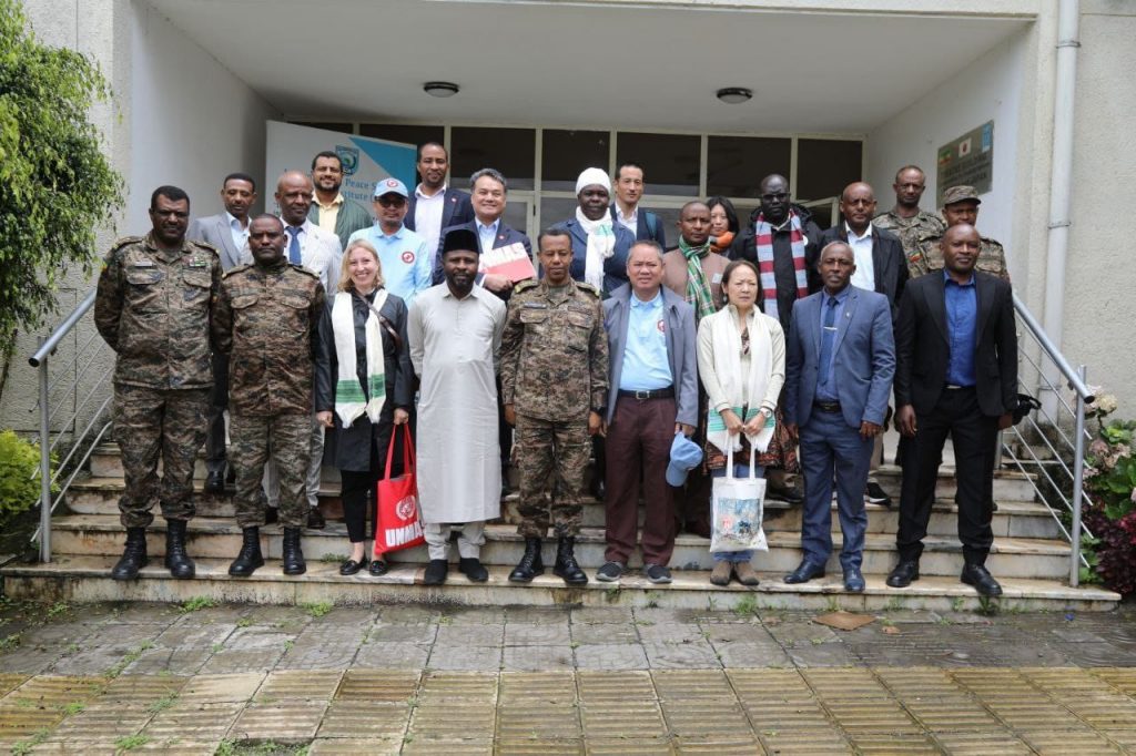 Japanese delegation visits ENDF’s mine action department – Welcome to ...