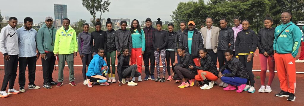 Culture & Sports Minister observes preparation of athletes ahead of ...