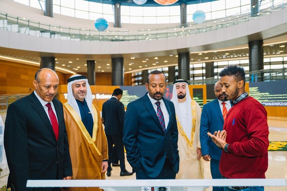 PM Abiy Ahmed launches 5 Million Ethiopian Coders Initiative – Welcome ...