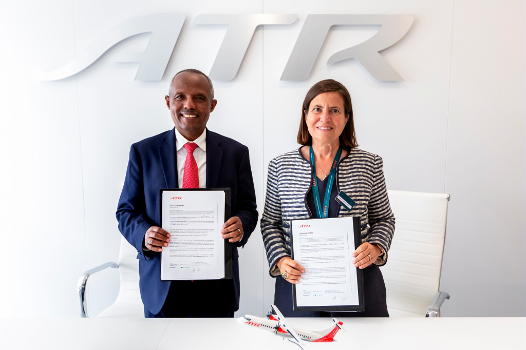 Ethiopian MRO to develop ATR maintenance & repair capability for Africa ...