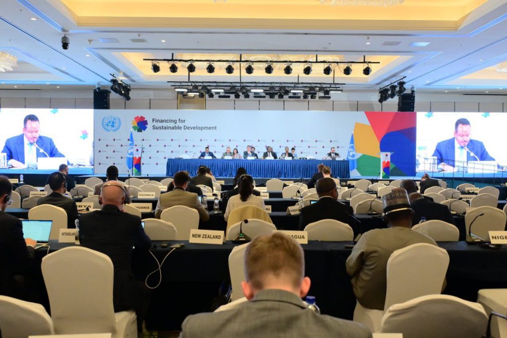 The first Preparatory Conference of FfD4 concludes – Welcome to Fana ...