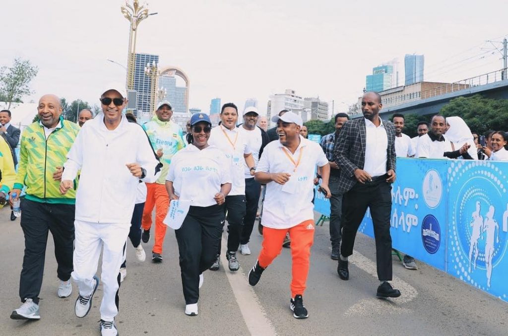 Diplomats, high ranking officials join Nationwide Peace Run under ...