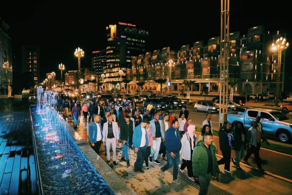 Addis Ababa mayor confirms completion of the Bole road corridor dev’t ...