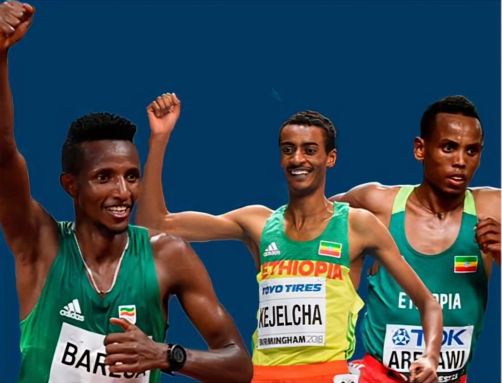 Selemon Barega aims to defend 10,000m gold at Paris Olympics tonight ...