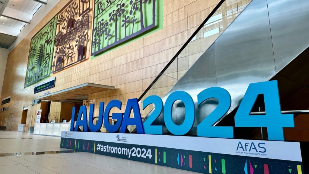 World’s largest astronomy conference kicks off in Cape Town, in a first ...