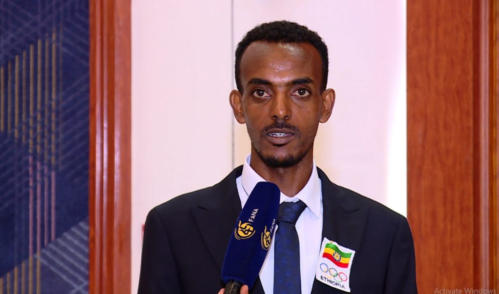 Tamrat Tola: “I am honored to receive National Medal of Honor for Paris ...