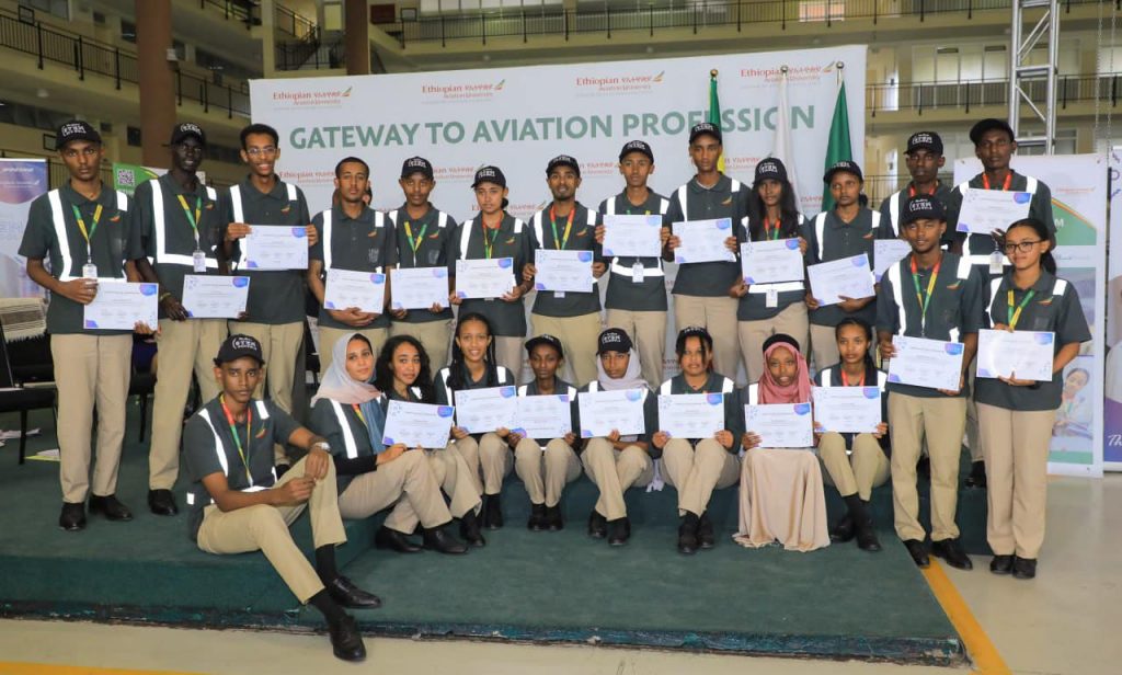 Ethiopian celebrates graduation of young students from second edition ...