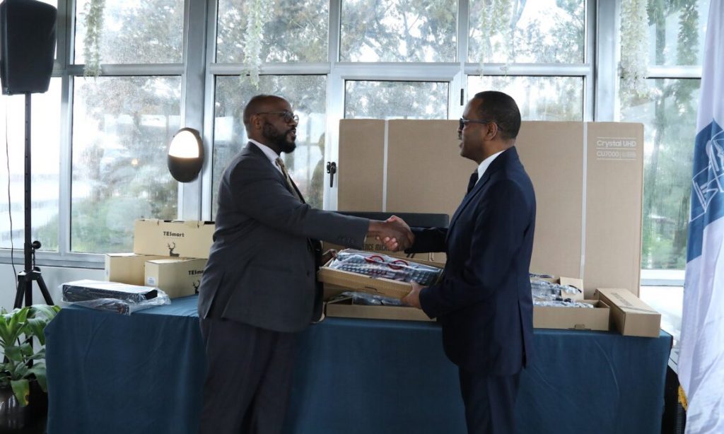 Federal Supreme Court of Ethiopia receives smart court equipment from ...