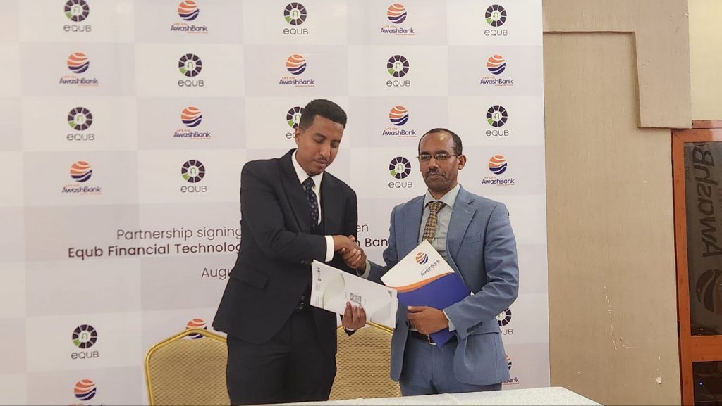 Equb Financial Technologies ink partnership with Awash bank S.C. to ...