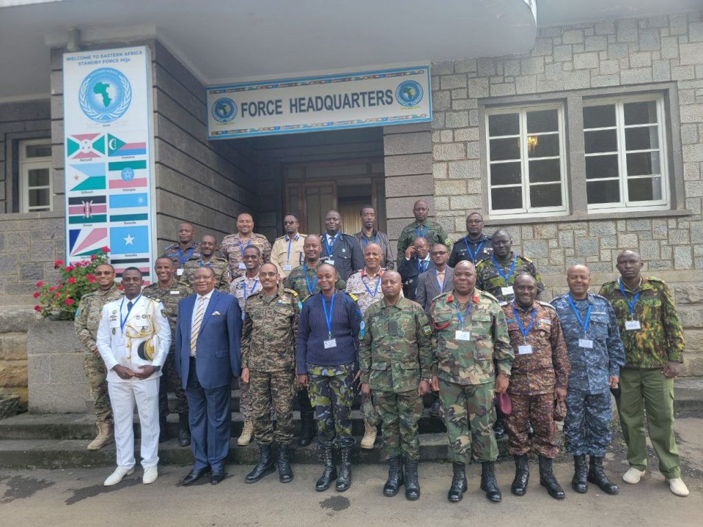EASF conducts logistics map exercise training to prepare its officers ...