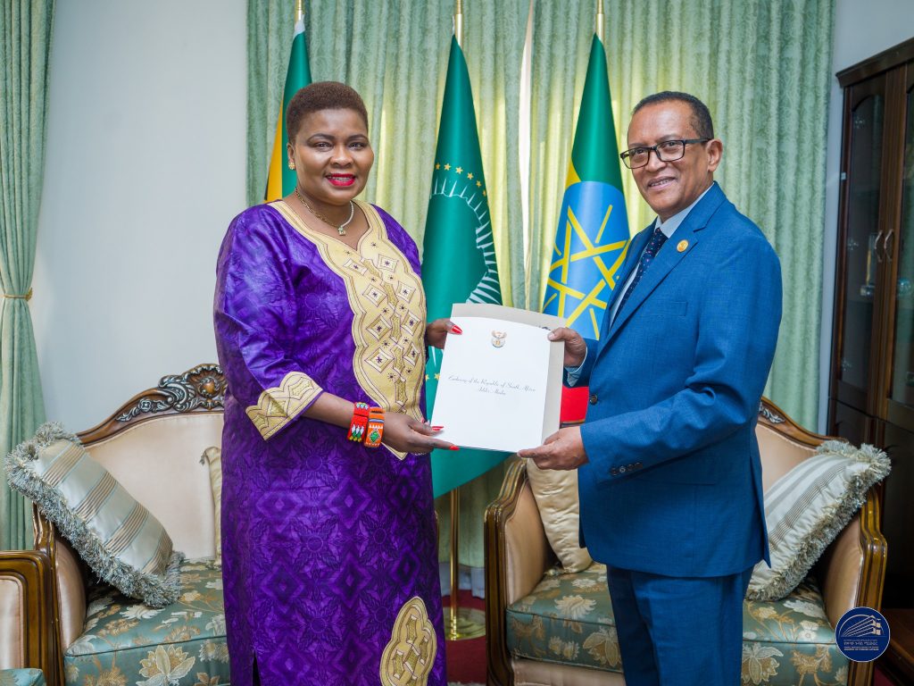 New South African ambassador vows to further deepen her country’s ties ...