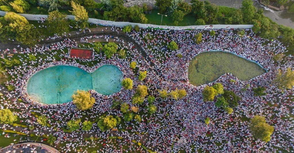 Irreechaa Hora Finfinne celebrated colorfully – Welcome to Fana Media ...