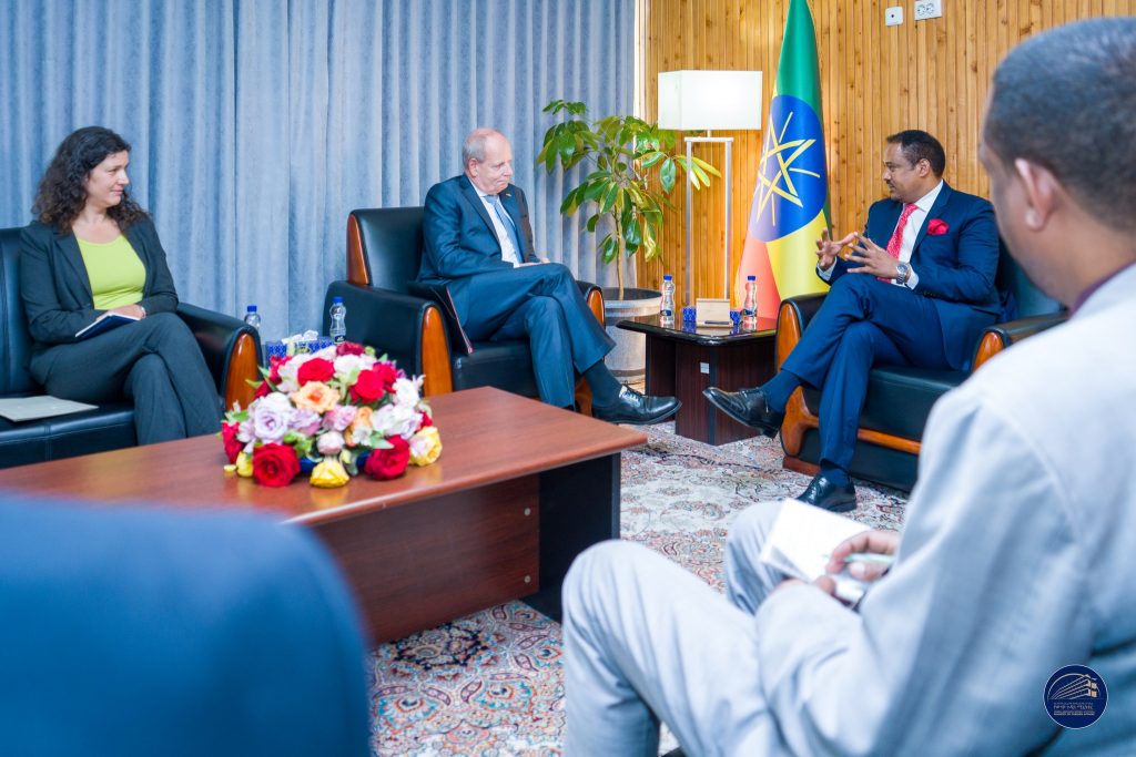 German envoy praises Ethiopia’s economic reforms and peacebuilding ...