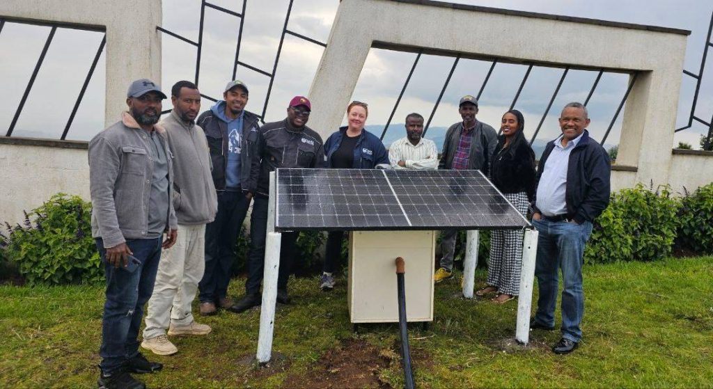 Global Navigation Satellite System, Magnetometer commissioned at Entoto ...