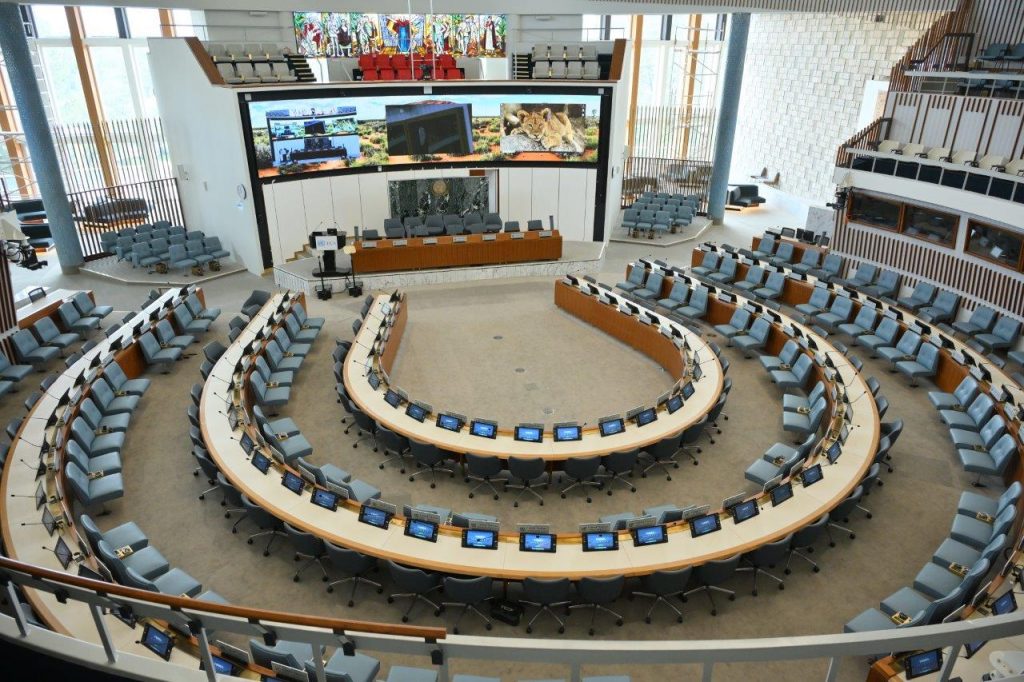 The iconic Africa Hall located in Addis Ababa to be inaugurated on ...