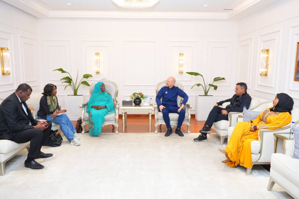 FIFA Secretary-General and CAF Vice President arrive in Addis Ababa ...
