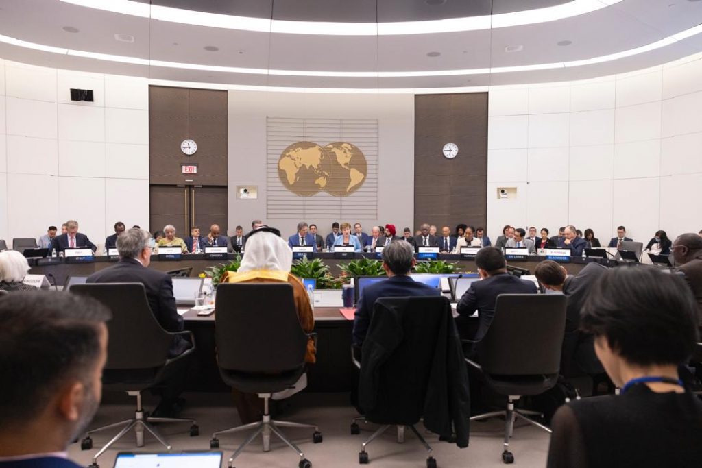 Ethiopian delegation attending IMF/WB annual meeting in Washington, D.C ...