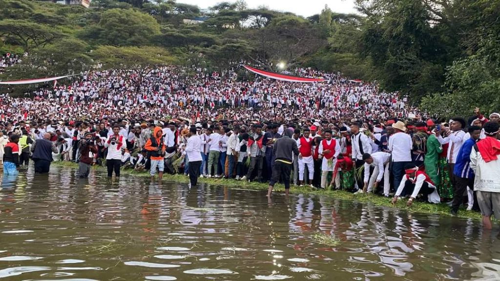 Hora Arsedi Irrecha is being celebrated in Bishoftu town – Welcome to ...