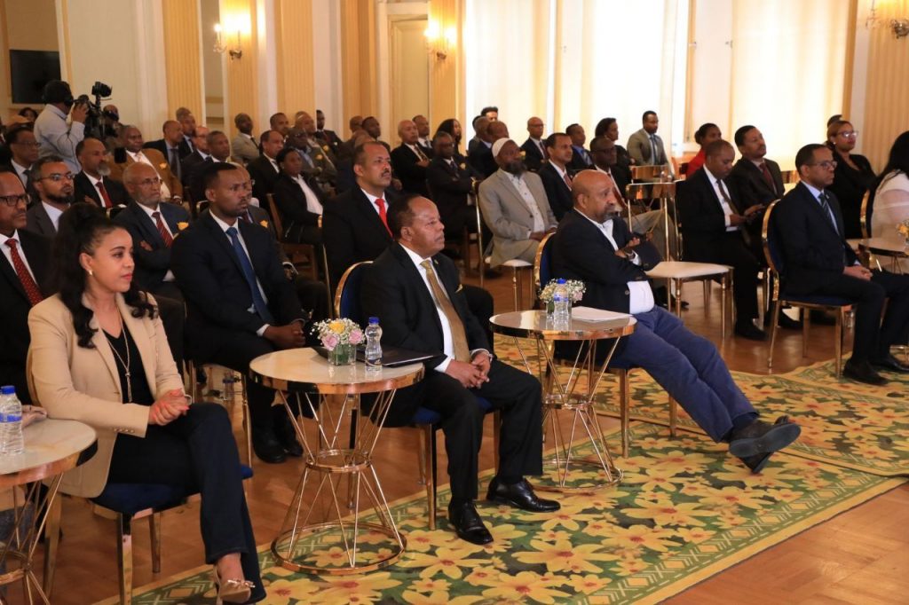 Addis Ababa University hosts Alumni Day with President Taye Atske ...