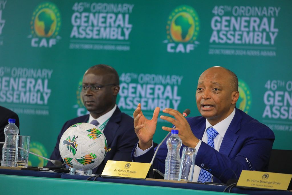 CAF President Expresses Excitement over Ethiopia’s Proposal to Host ...