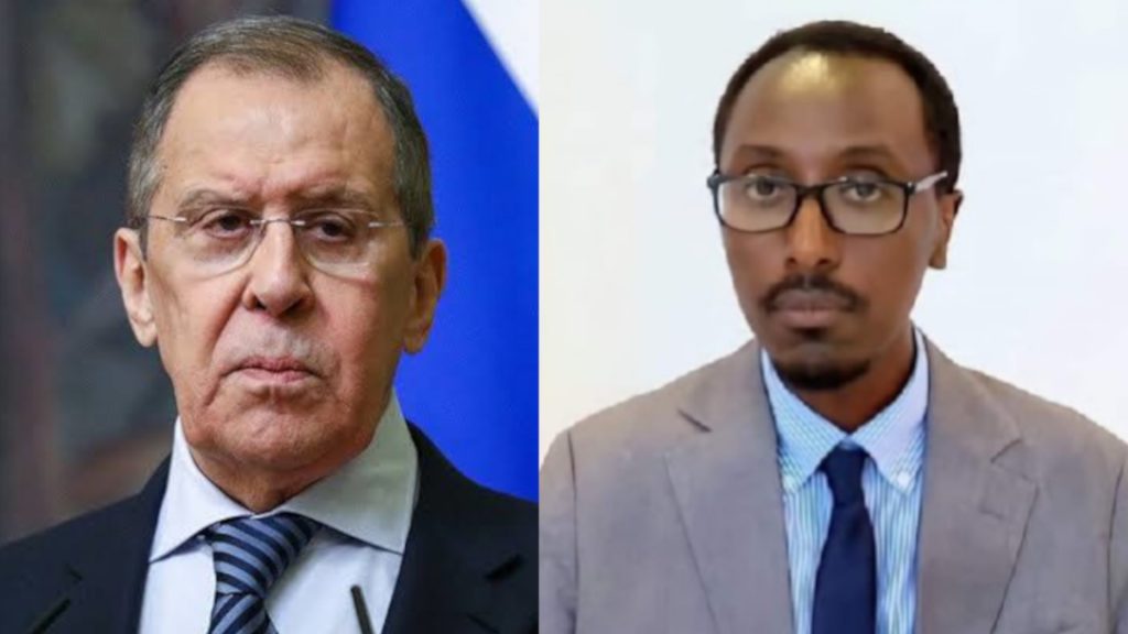 Russian FM Sergey Lavrov congratulates FM Gedion Timothewos – Welcome ...