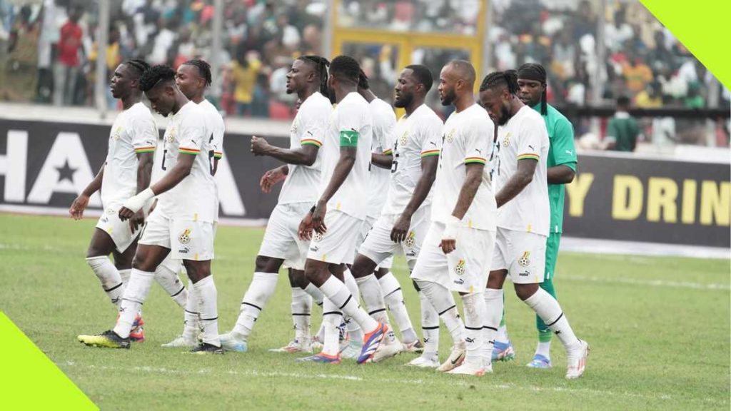 Four-time champions Ghana fail to qualify for AFCON for 1st time since ...