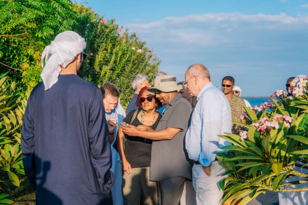 Diplomats attend inauguration of ‘Beynouna Village’ near Lake Beseka ...