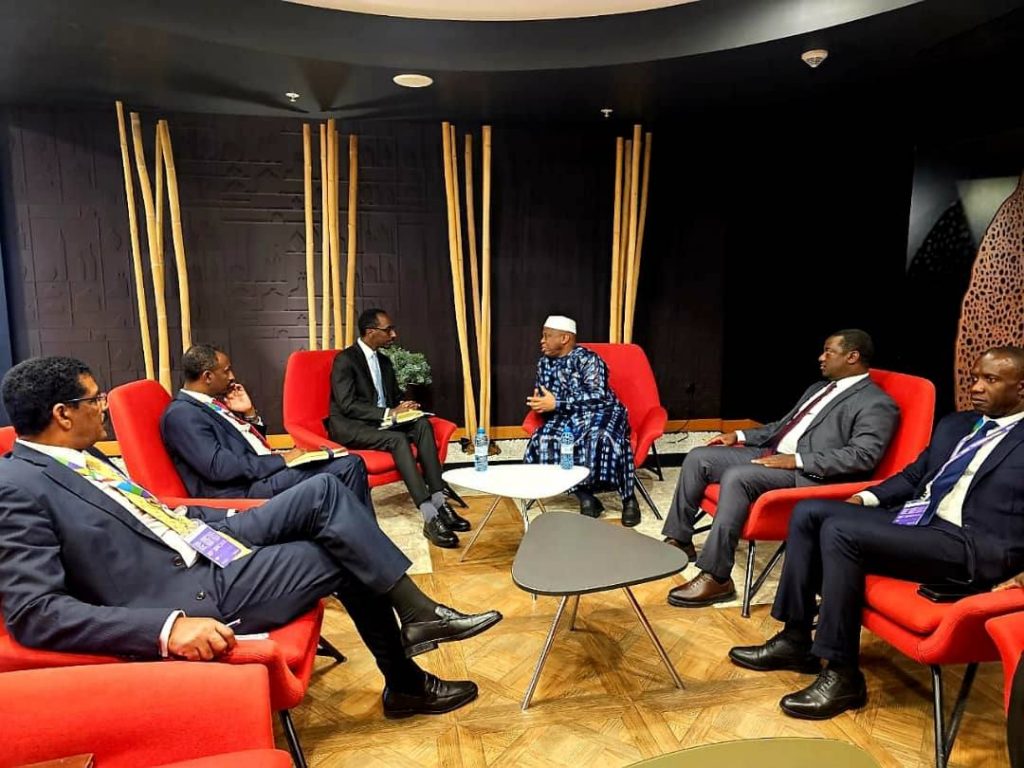 FM Gedion Timothewos holds discussions with counterparts of various ...