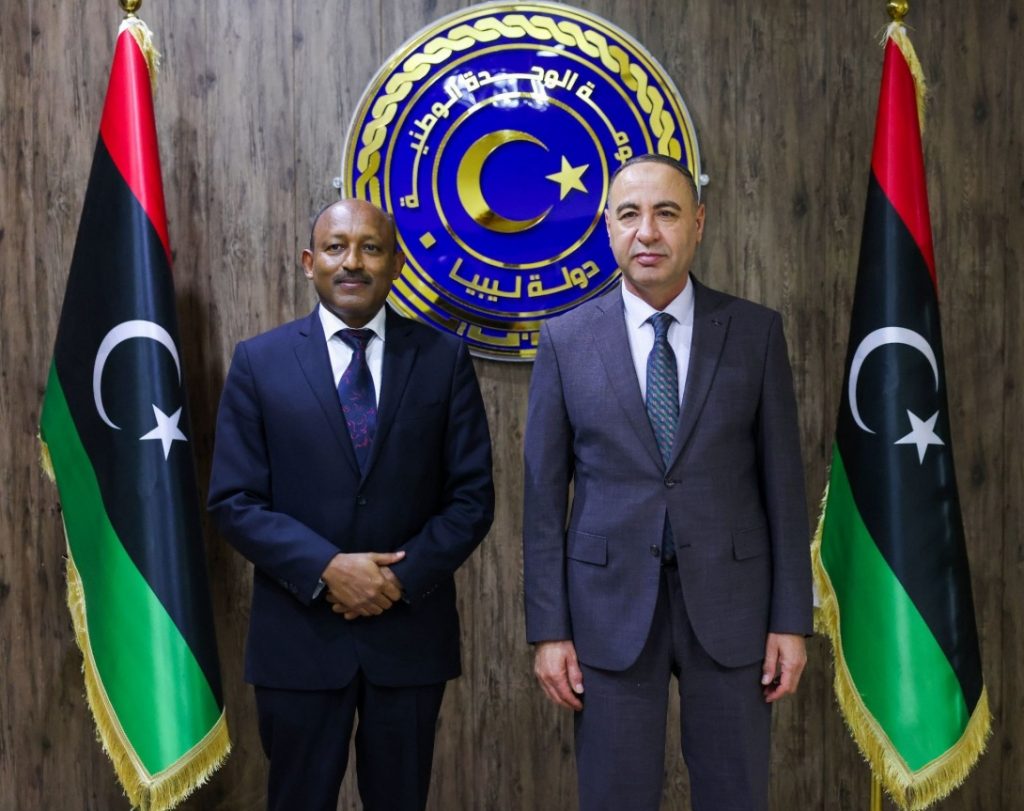 Ethiopian envoy meets with Libyan FM to discuss enhancing bilateral ...