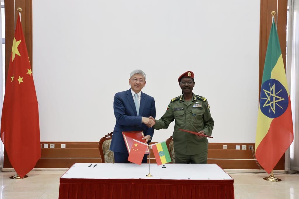 Field Marshal Birhanu Jula commends China’s support for Ethiopia’s de ...