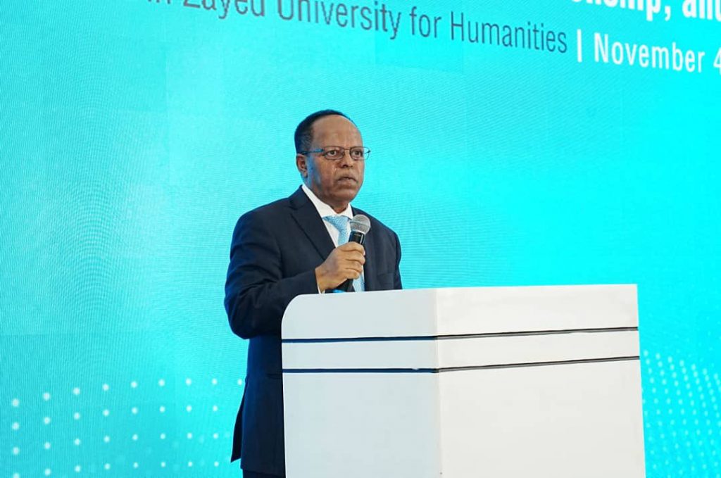 President Taye calls for collective wisdom to address the pressing ...