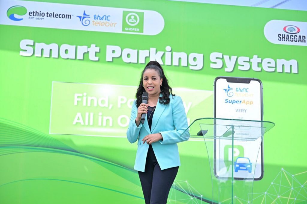 Ethio Telecom unveils smart parking system in Sheger City – Welcome to ...