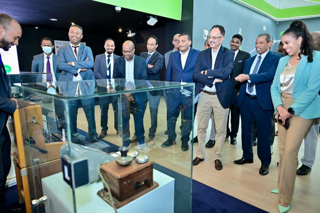 CEOs of Djibouti Telecom, Sudatel visit Ethio Telecom’s Experience ...