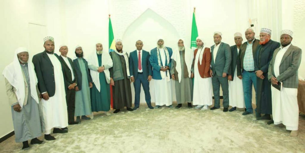 Peace Minister, EIASC President discuss cooperation on peace-building ...