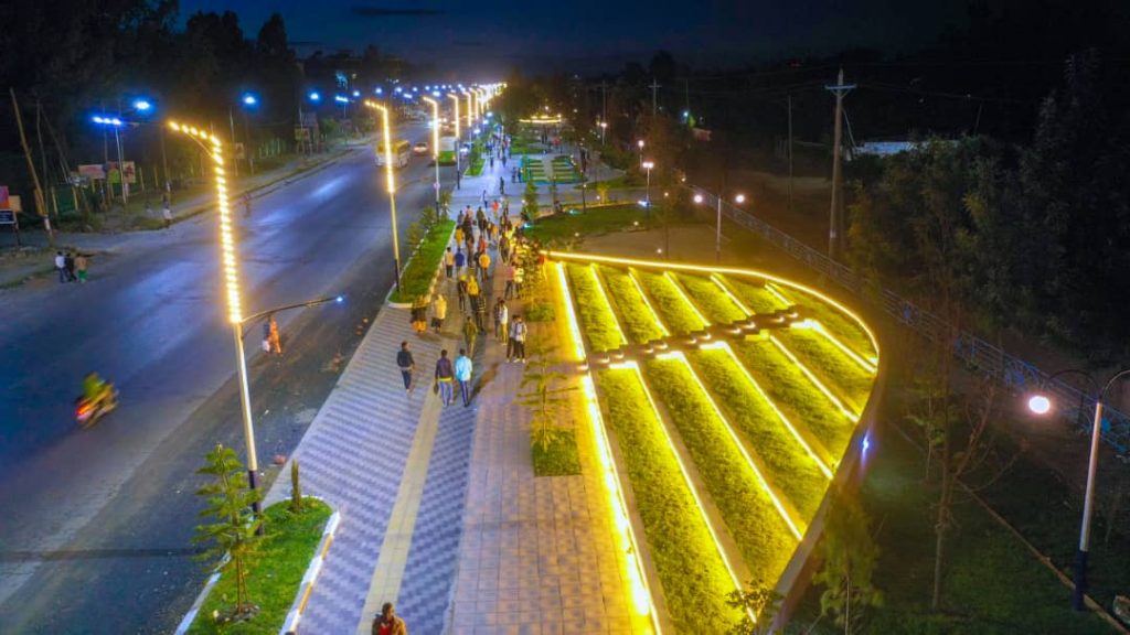 Deputy PM Temesgen hails integrated corridor development project in ...