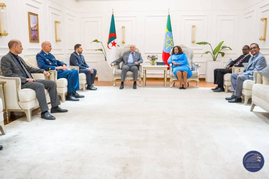 Algerian FM arrives in Addis Ababa for official working visit – Welcome ...