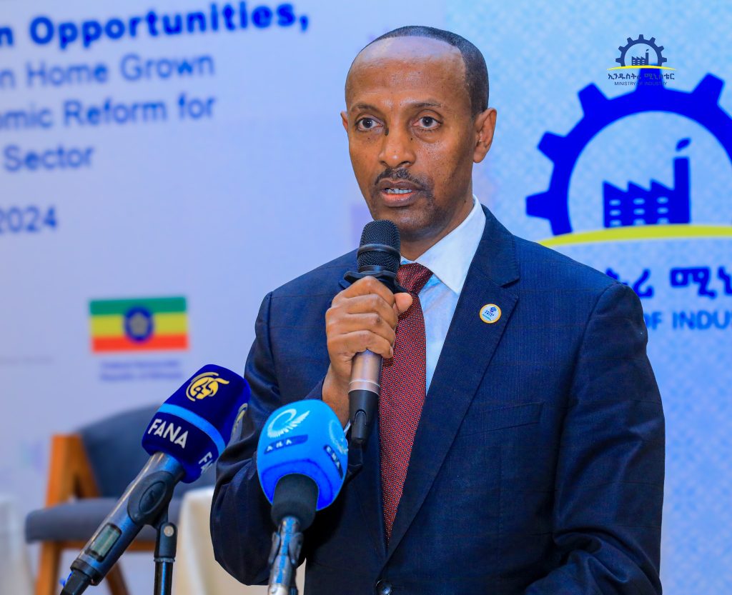 Industry Minister showcases manufacturing sector opportunities in ...