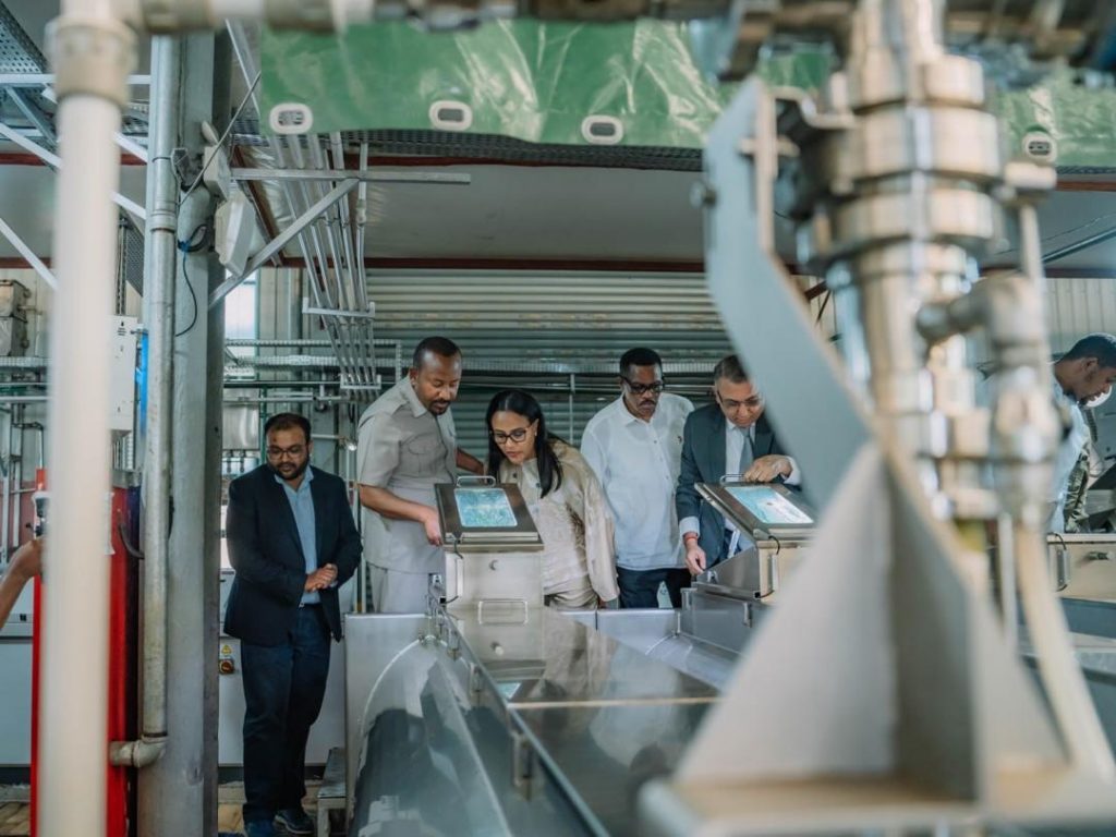 PM Abiy visits various development activities in Agaro, Bashasha towns ...