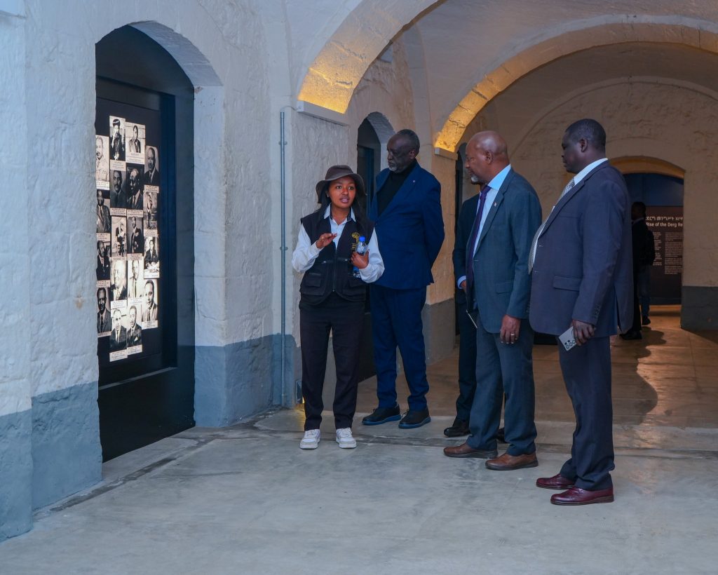 Rwandan Patriotic Front Party Secretary General Visits Unity Park ...