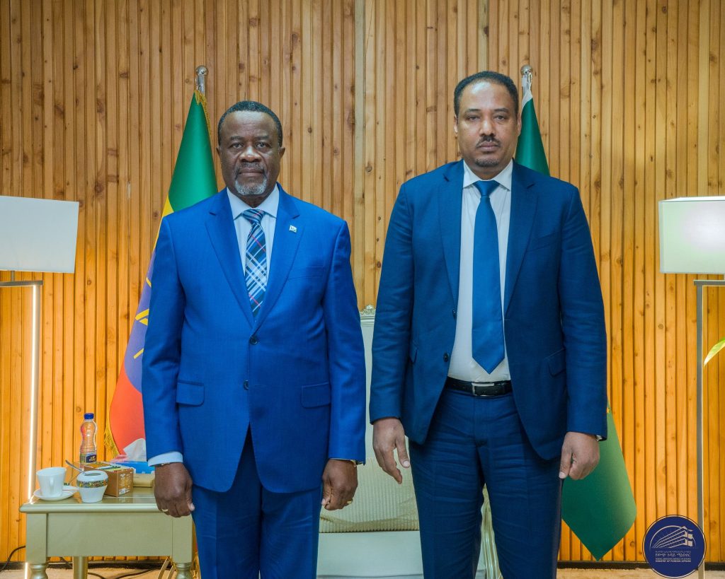 Foreign Affairs State Minister confers with Ambassadors of Namibia ...