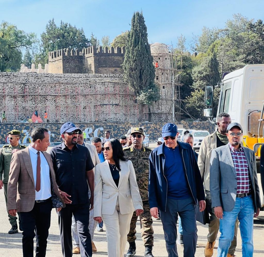 PM commends progress of renovation works at Fasilides, corridor dev’t ...