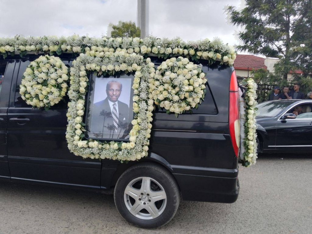 Esteemed economist and politician Bulcha Demeksa laid to rest – Welcome to Fana Media ...