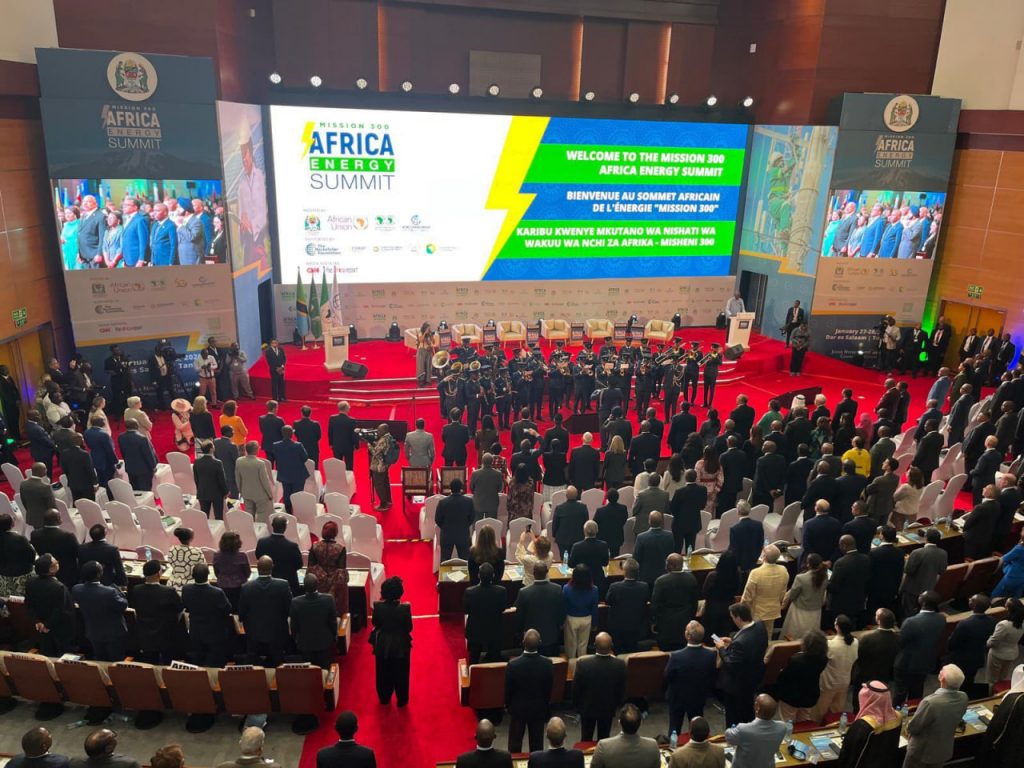 Mission 300 Africa Energy Summit underway in Tanzania – Welcome to Fana ...