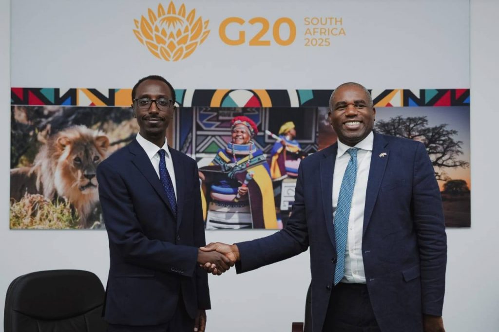 FM Gedion confers with UK’s Foreign Secretary David Lammy – Welcome to ...