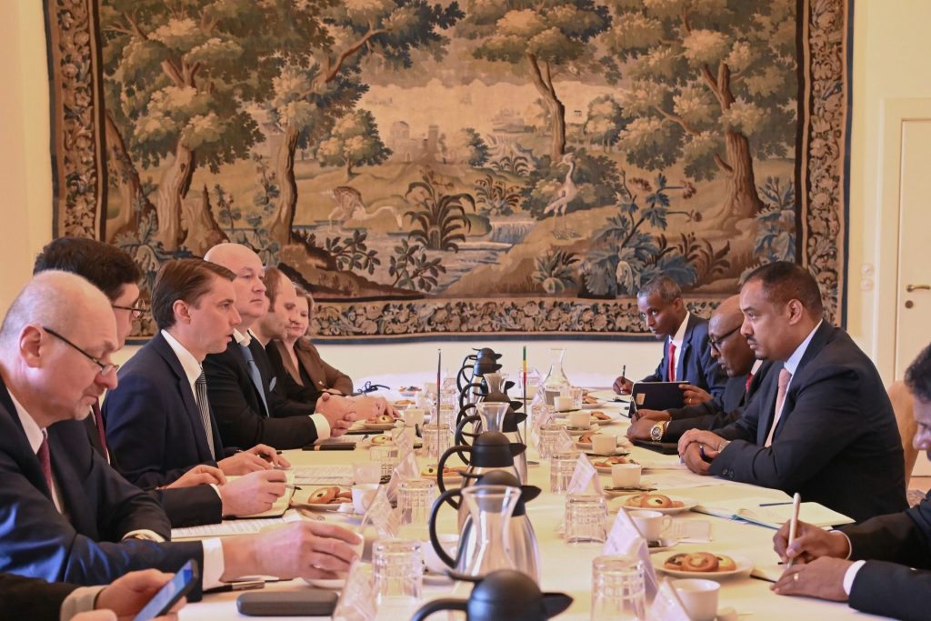 Ethiopia and Czech Republic engage in 8th political consultation in ...