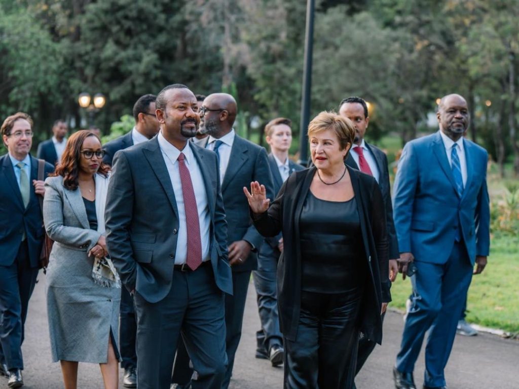 Premier Abiy Ahmed receives IMF chief Kristalina Georgieva – Welcome to ...