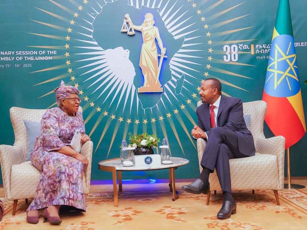 PM Abiy meets with WTO DG to discuss progress, next steps of Ethiopia’s ...
